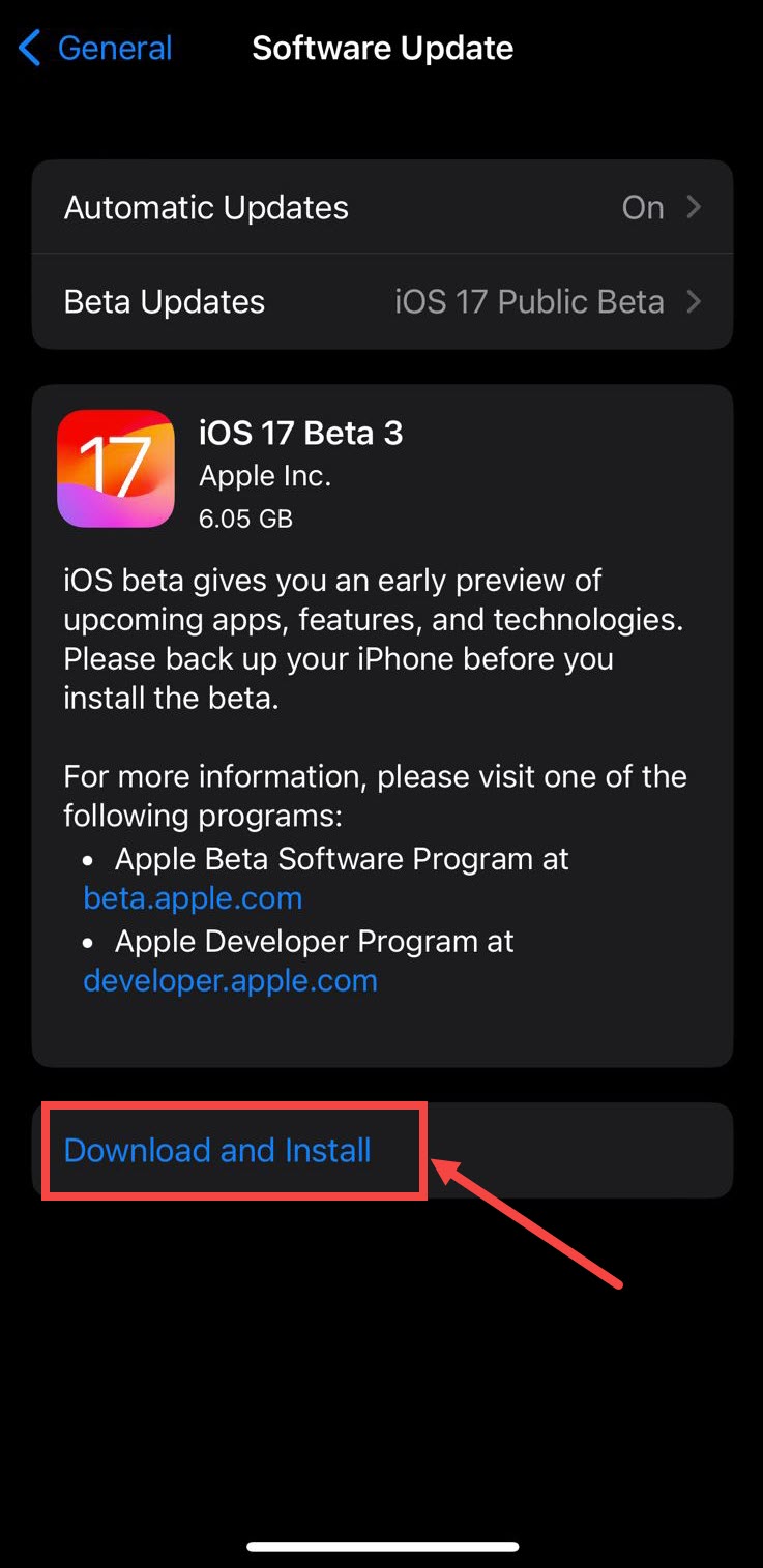 How to Install the Latest iOS 17 Public Beta Version - Tech A Breather How to Install the Latest iOS 17 Public Beta Version - Tech A Breather